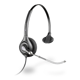 Plantronics Supraplus HW251A Monaural Headset - IP Office Direct